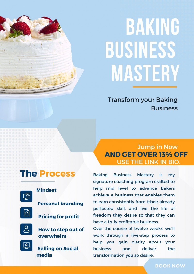 Buy Baking Business Mastery by TastyTouchCakes on Selar