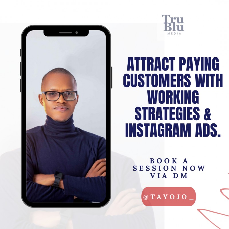 Buy Social Media Advertising Session with Tayo Ojo (A Week Session) by ...