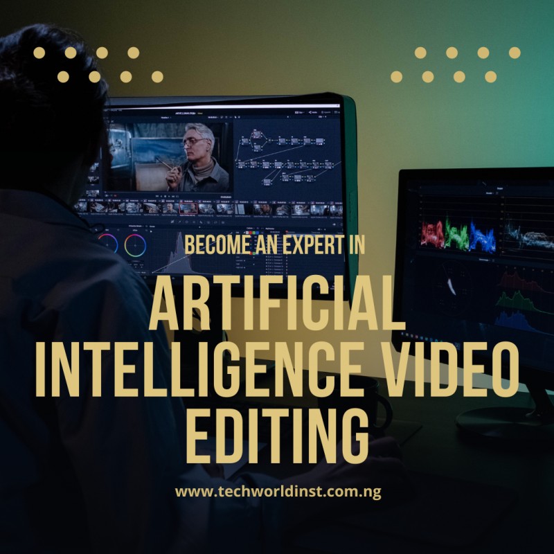 Buy Artificial Intelligence Video Editing Course by Tech world on Selar