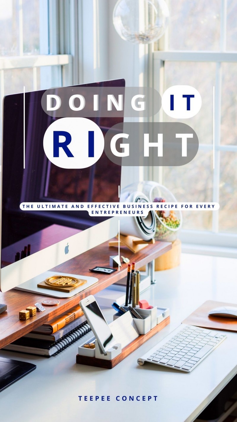 Get DOING IT RIGHT by TEEPEE CONCEPT on Selar