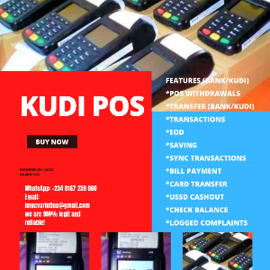 Buy KUDI POS by Temitope Osayemi on Selar
