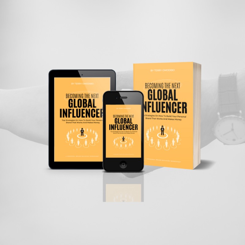 Buy Becoming The Next Global Influencer (Worksheet) by Terry Omodibo on ...