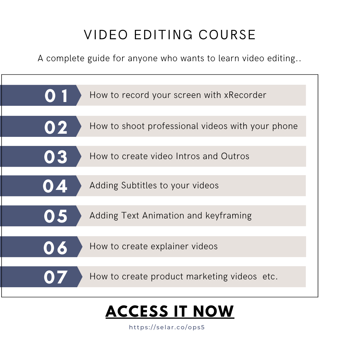 Buy Complete Video Editing Course for Beginners and Youtubers by TCI ...