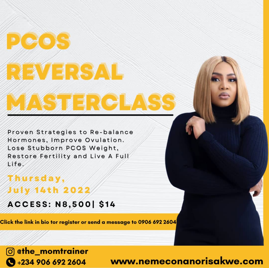 Buy PCOS REVERSAL WEBINAR II REPLAY by Neme Conan-Orisakwe on Selar