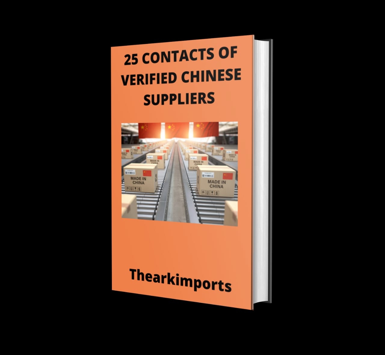 Buy 25 CONTACTS OF VERIFIED CHINESE SUPPLIERS by Thearkimports on Selar