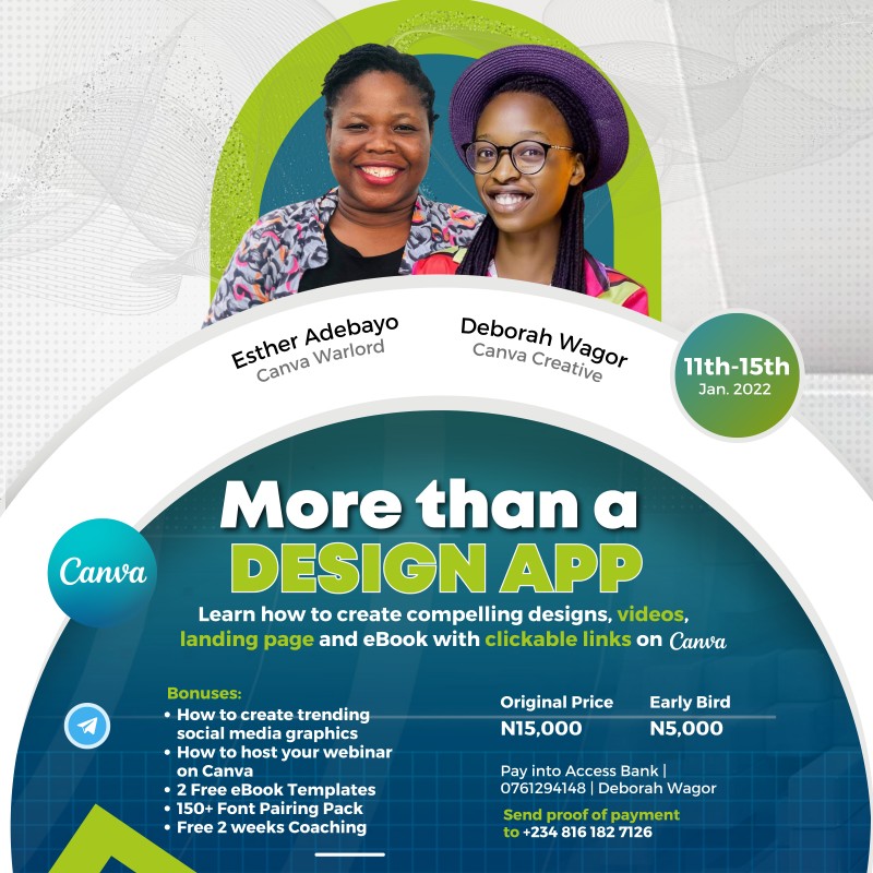 Buy CANVA: MORE THAN JUST A DESIGN APP by Deborah Wagor on Selar