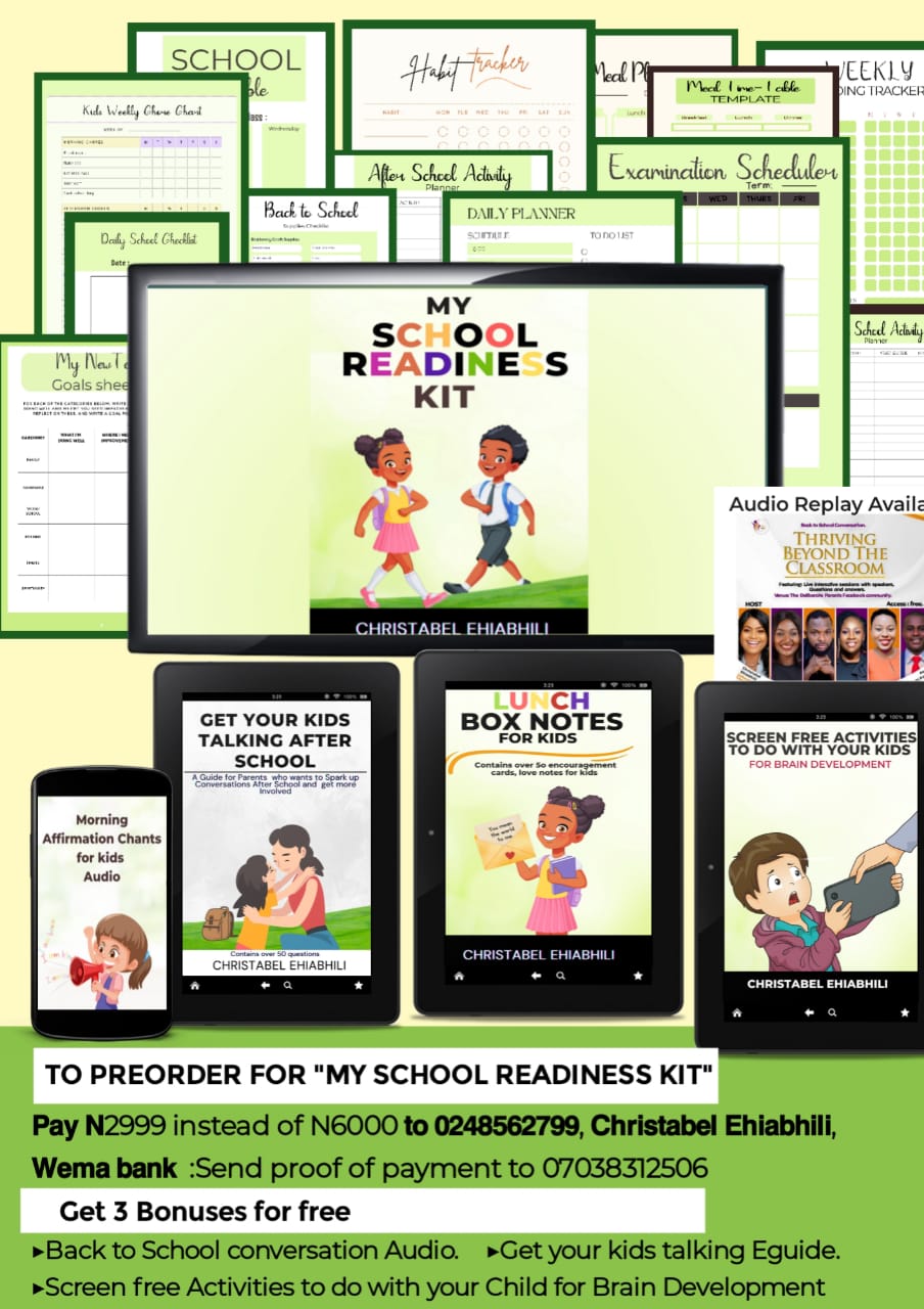 Buy The school readiness kit by thedeliberate parent on Selar