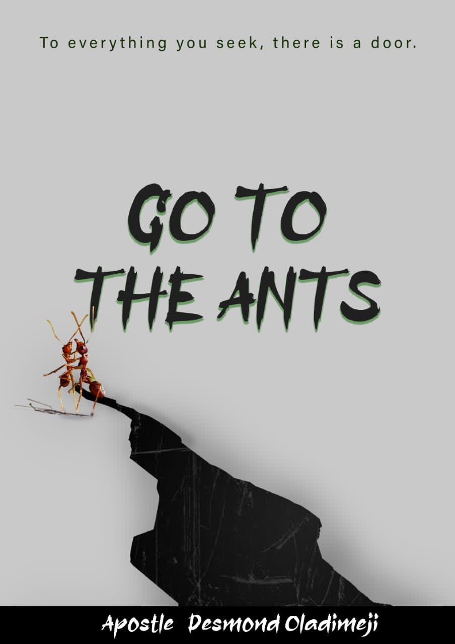 Get Go to the Ants by Apostle Desmond Oladimeji by Apostle Desmond ...