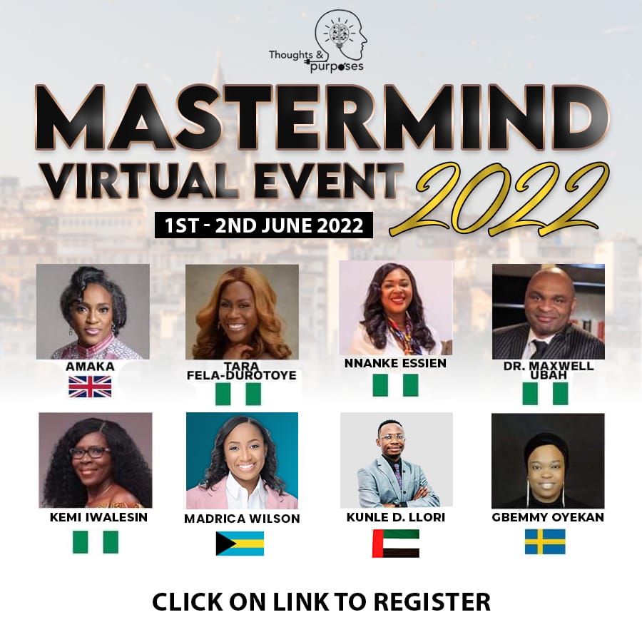 Buy Mastermind Virtual Event 2022 by THE IMPACT COACHING ACADEMY on Selar