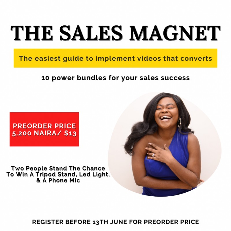 Buy THE SALES MAGNET Bundle by The Sales Ville on Selar