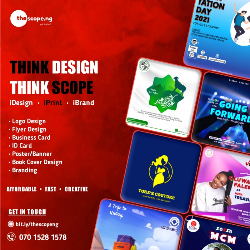 Buy E-Flyer Design by Bada Azeez on Selar