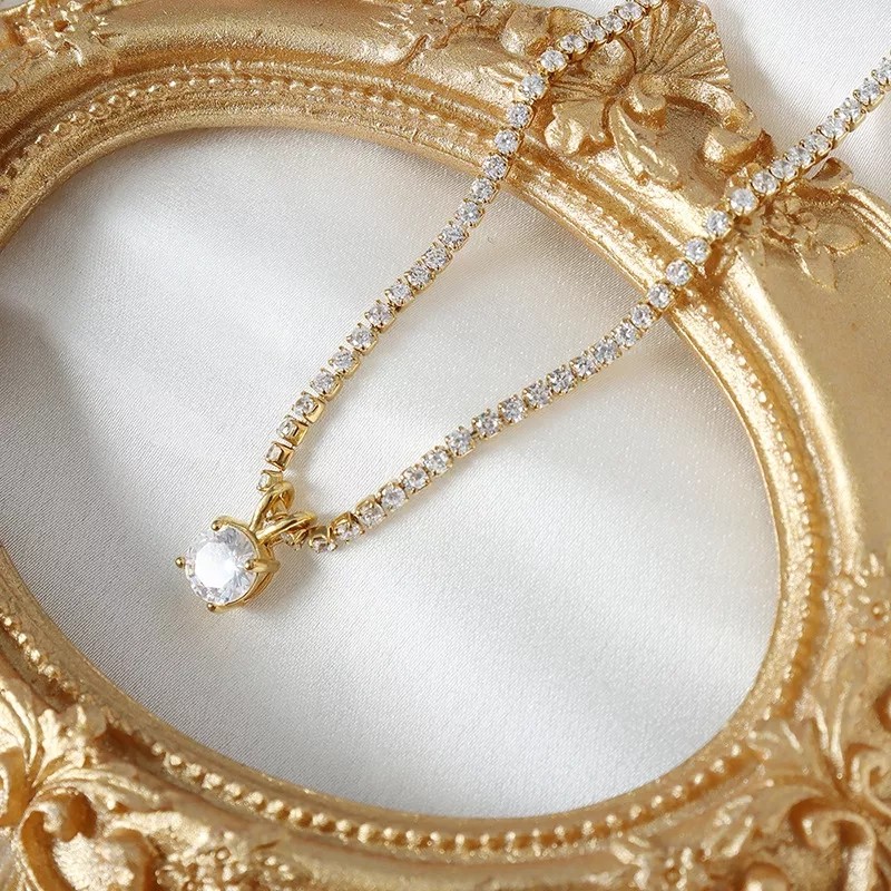 Buy Saffronia Necklace by The Shop Doye on Selar