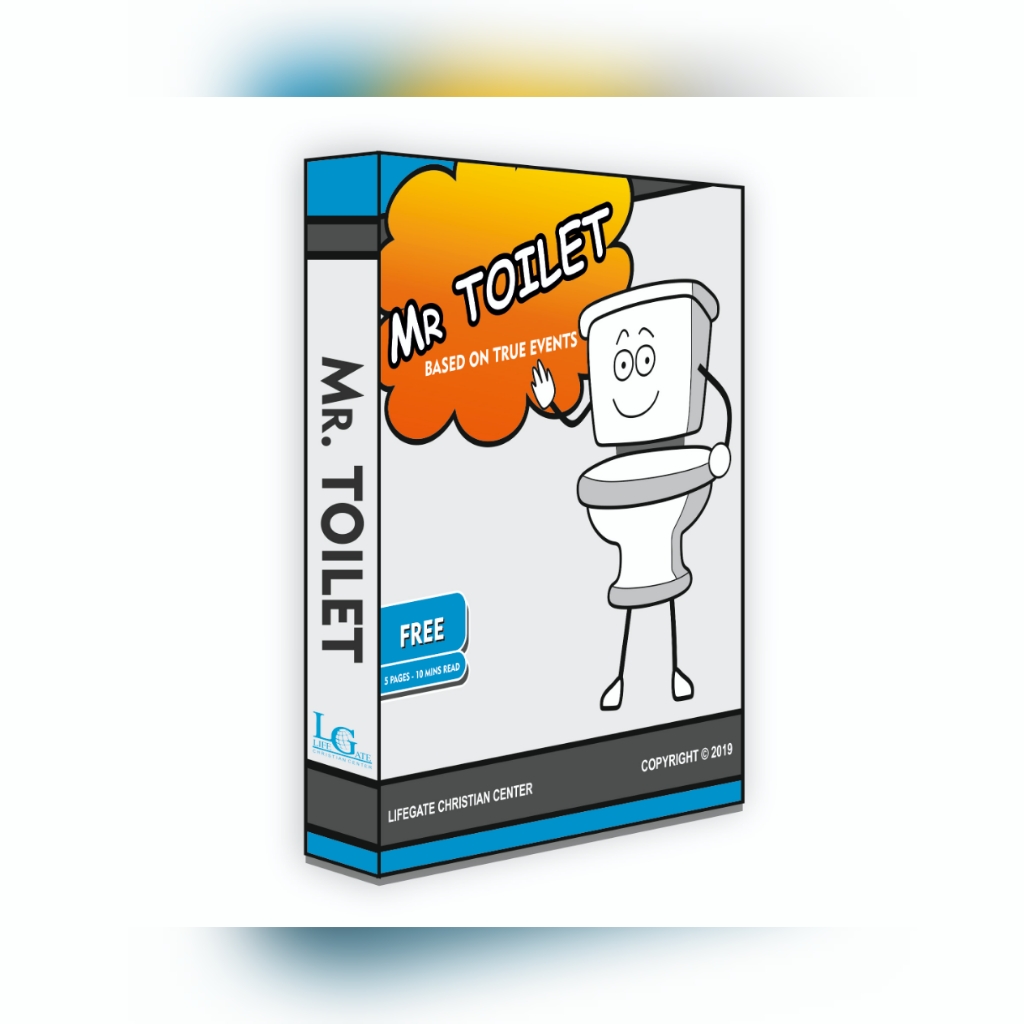 Get FREE: Mr Toilet (Comic) by Àbáyòmí’s Marketplace 🏪 on Selar