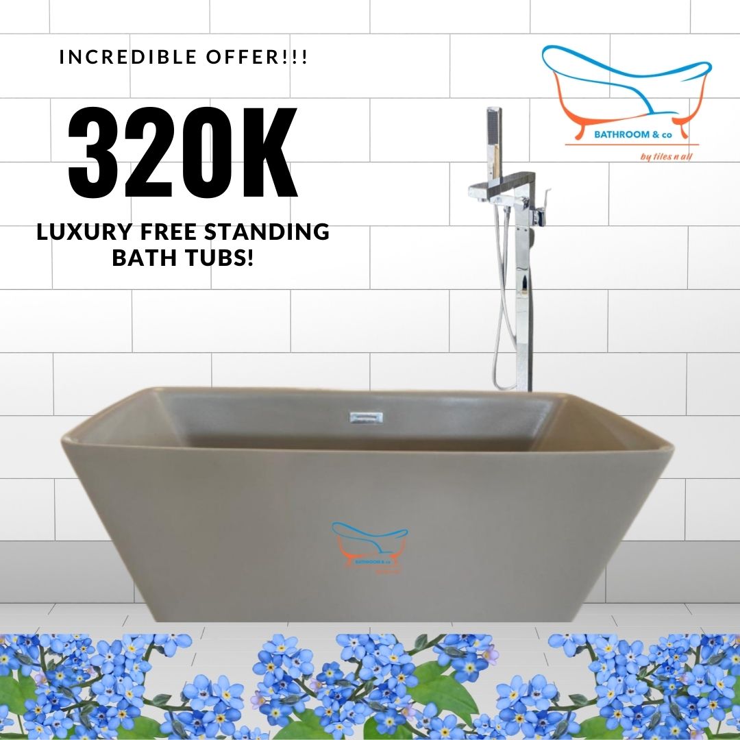 Buy Free Standing Luxury Bath Tub by Tiles N All on Selar