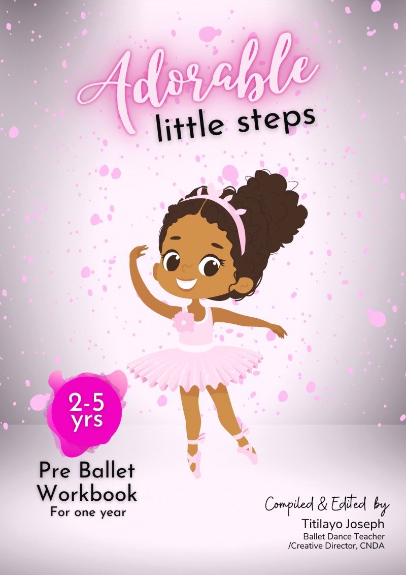 Buy Pre Ballet Work Book by Titilayo Joseph on Selar