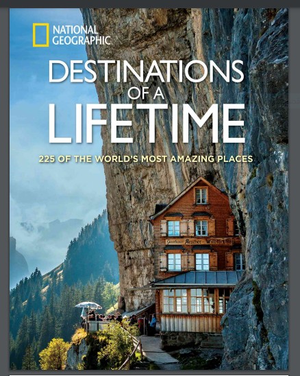 Buy Destinations of a Lifetime 225 of the Worlds Most Amazing Places by ...