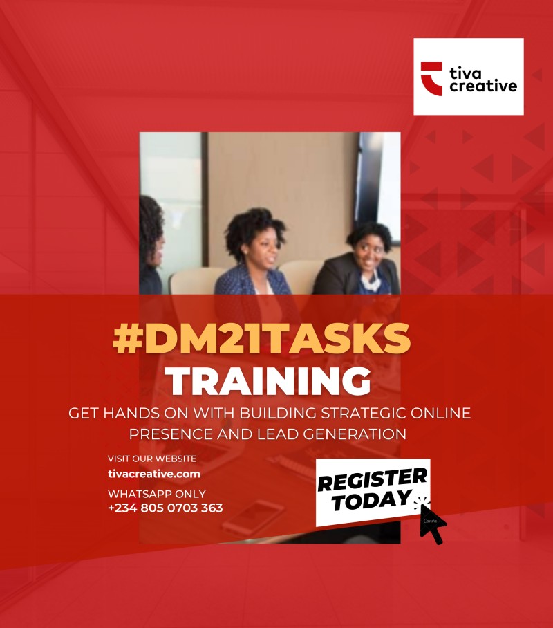 Buy Digital Marketing 21 Tasks - DM21TASKS by Tiva Creative on Selar