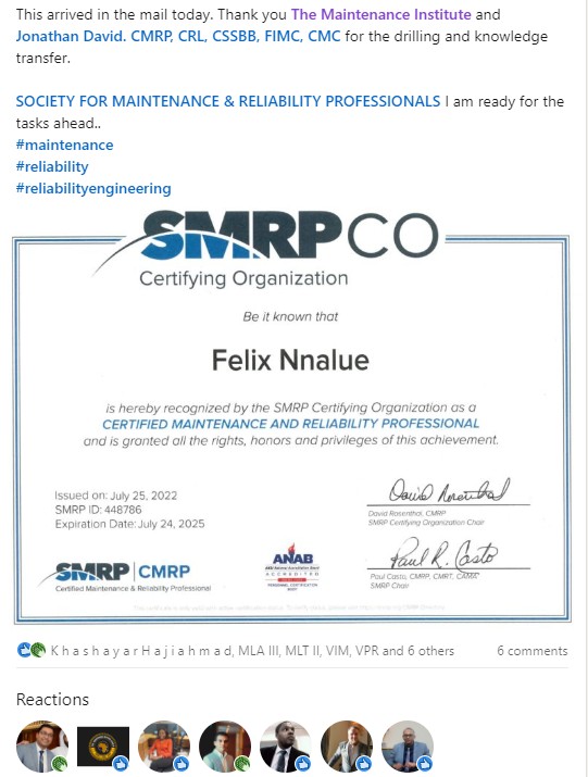 Buy Self-Paced: Certified Maintenance and Reliability Professional Exam ...