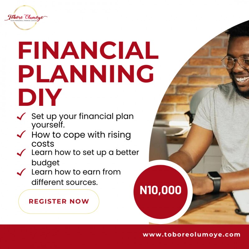 Buy Financial Planning DIY by Tobore Olumoye on Selar