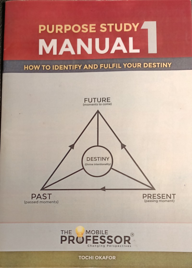 Buy Purpose Study Manual 1 by Tochi Okafor Bookstore on Selar