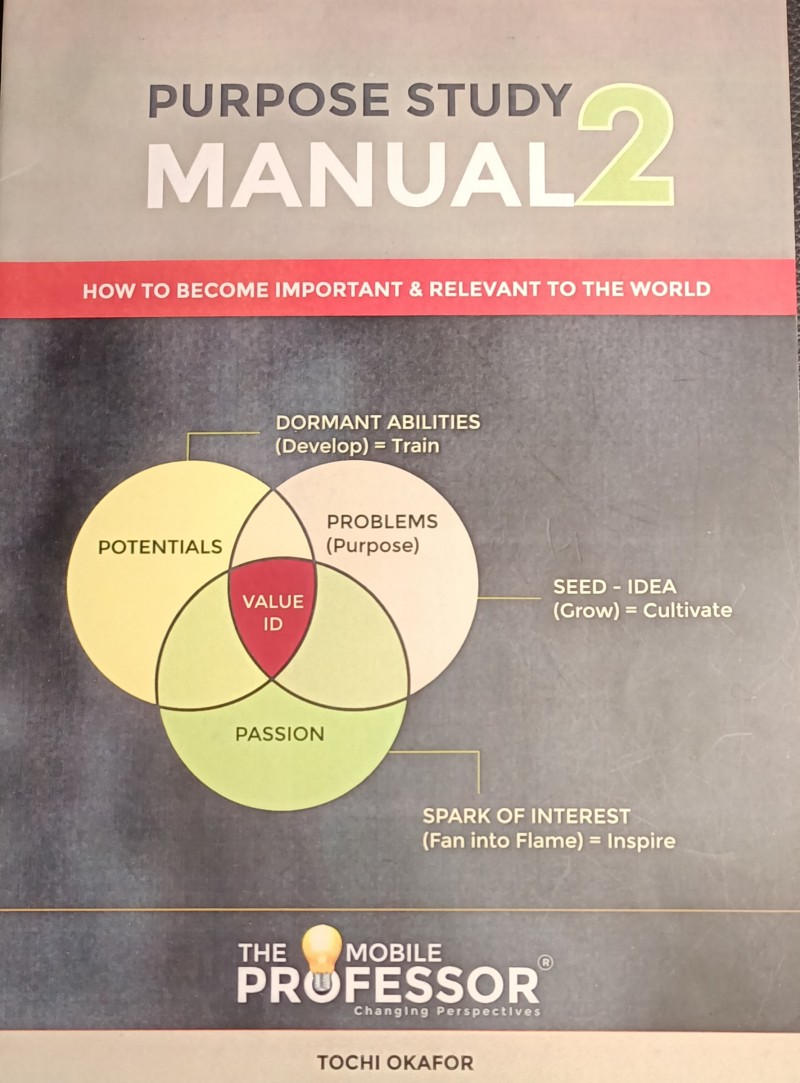 Buy Purpose Study Manual 2 by Tochi Okafor Bookstore on Selar