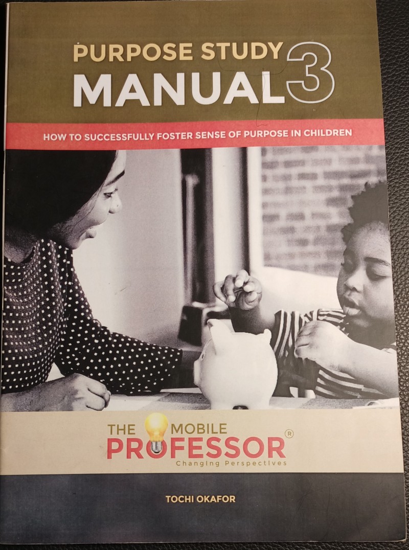Buy Purpose Study Manual 3 by Tochi Okafor Bookstore on Selar