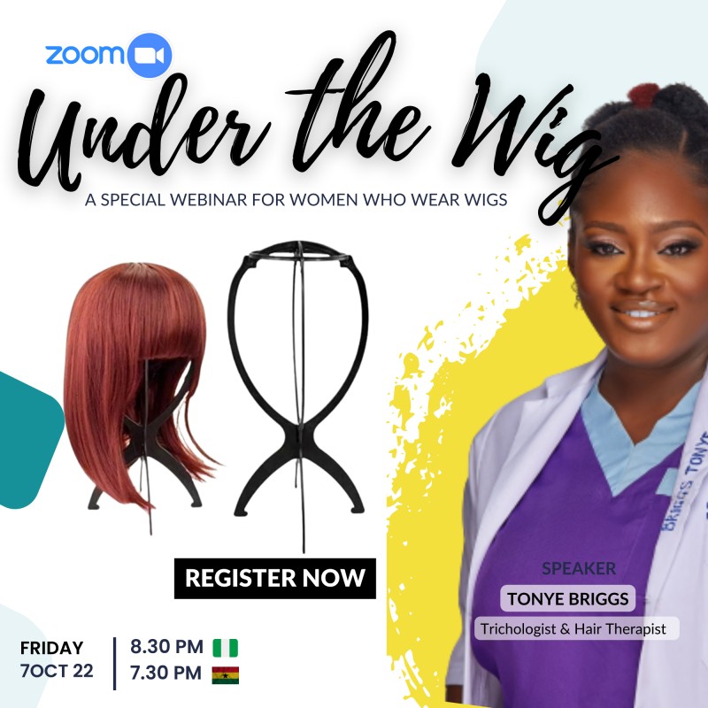 Get Under the Wig by Tonye Briggs on Selar