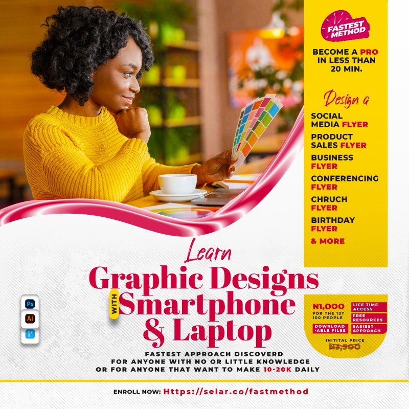Buy Fast Method Graphics Design by Toph TechNg on Selar
