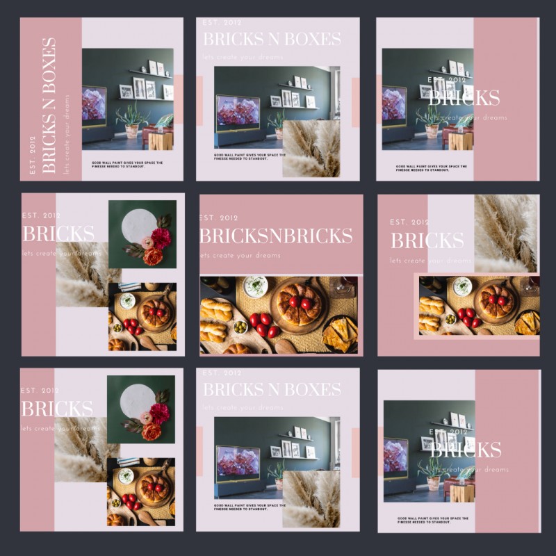 Buy 30 days canva Instagram post template by tricia ita on Selar