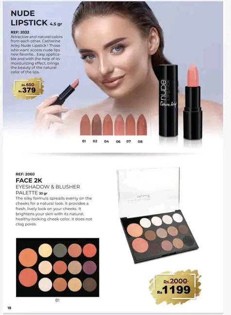 Buy NATURAL CHEEK CONTOUR BLUSHER by Tuga Kl on Selar