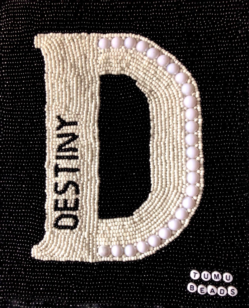 Buy Monogram Bead Art III by Treasure-Uforo Mfon Udoikpong on Selar