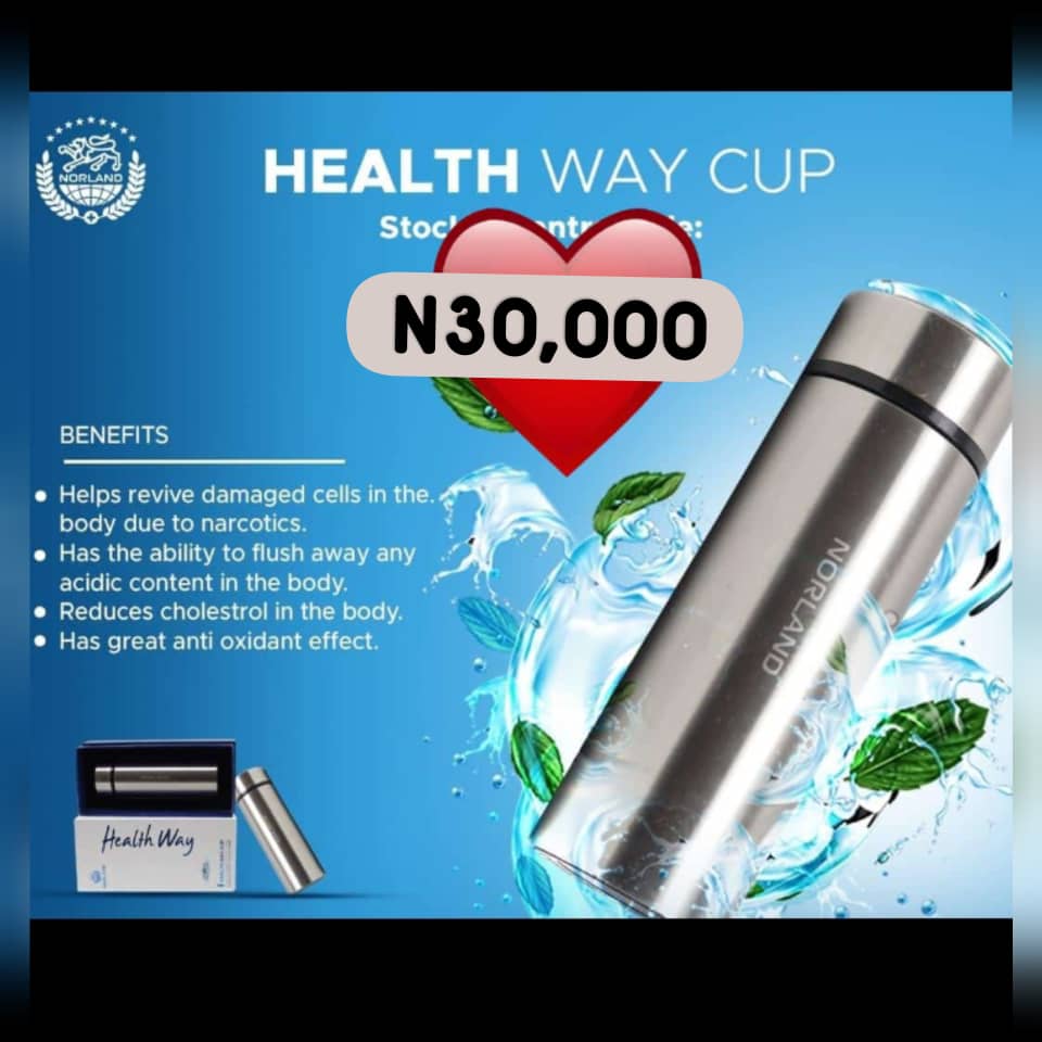 Buy Healthy way cup by Ummee Mubee Ventures on Selar