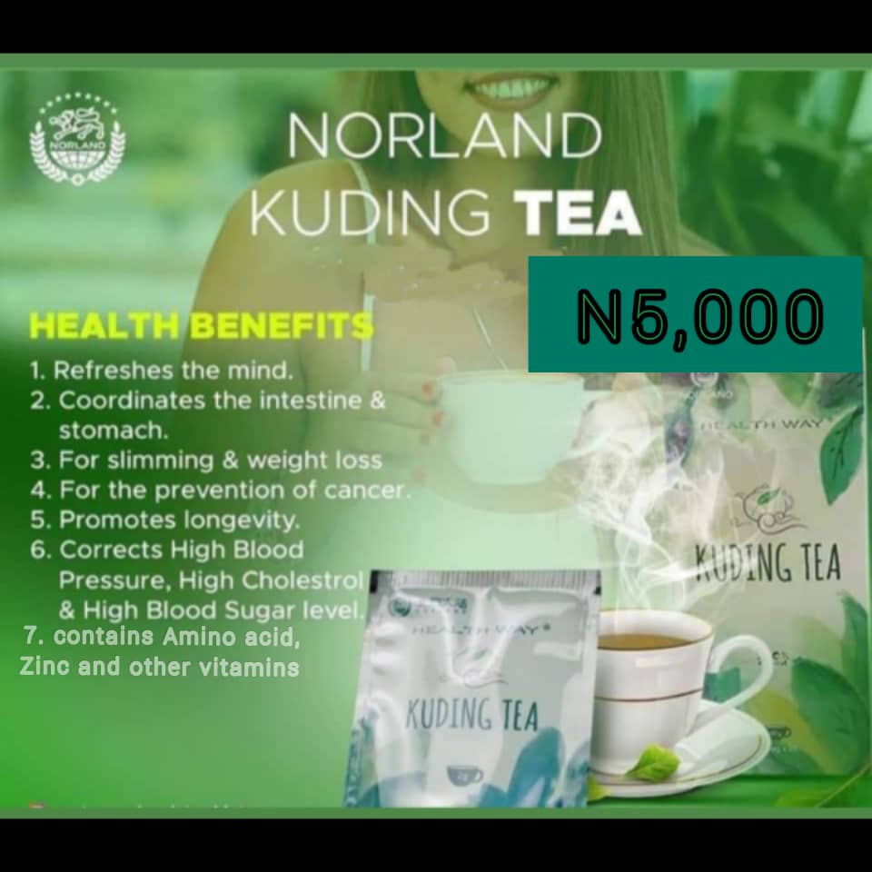 Buy Norland kuding tea by Ummee Mubee Ventures on Selar