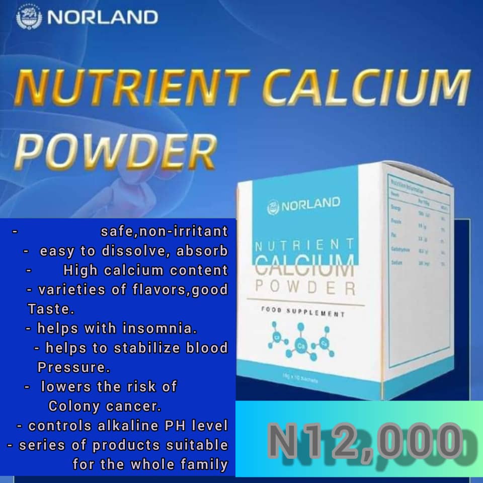 Buy Norland nutrient calcium powder by Ummee Mubee Ventures on Selar