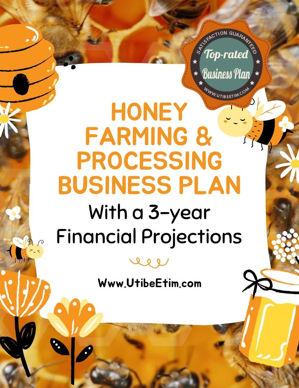 Buy Honey Farming And Processing Business Plan With 3 Years Financial ...