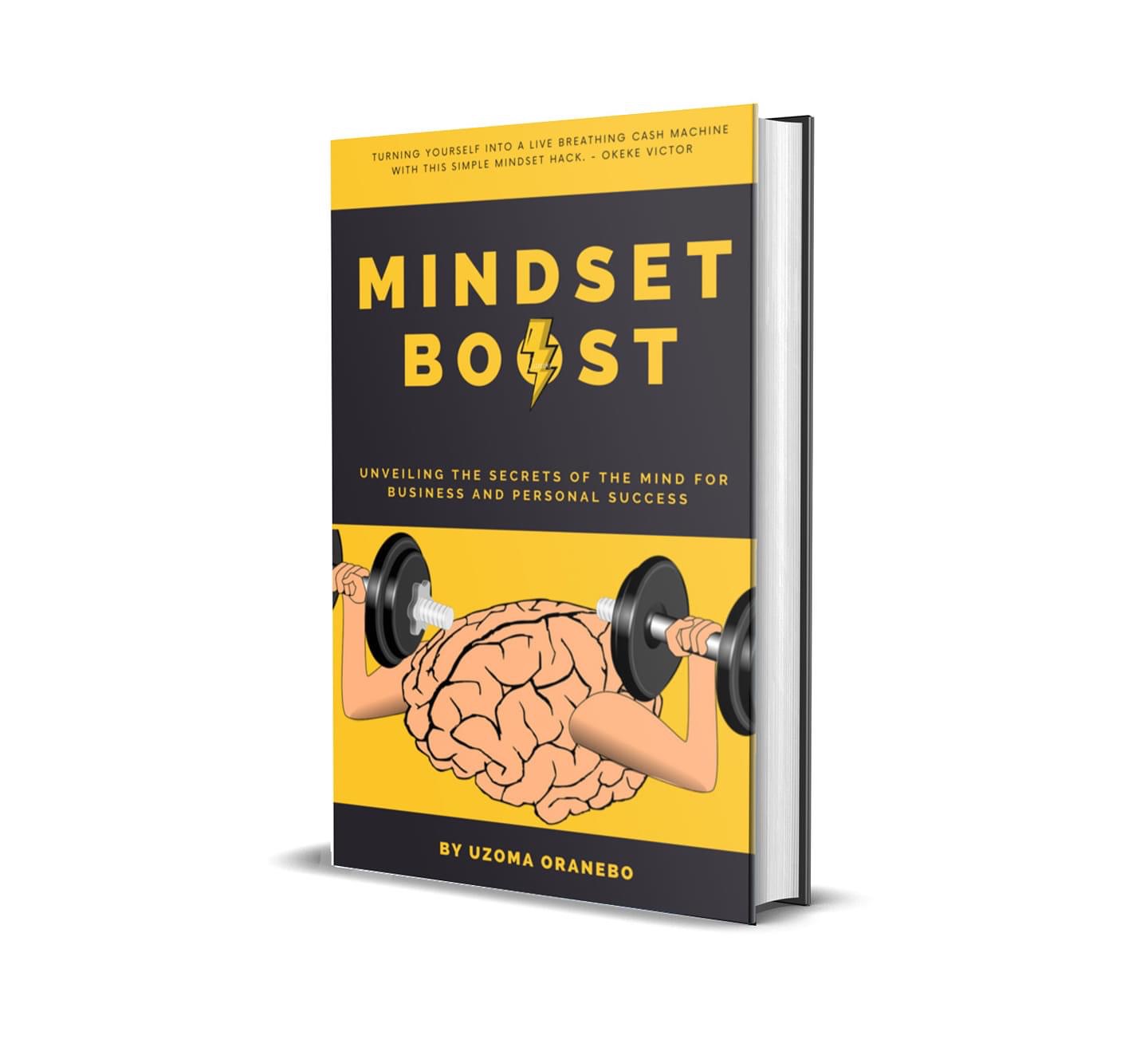 Buy MINDSET BOOST by Uzoma Oranebo on Selar