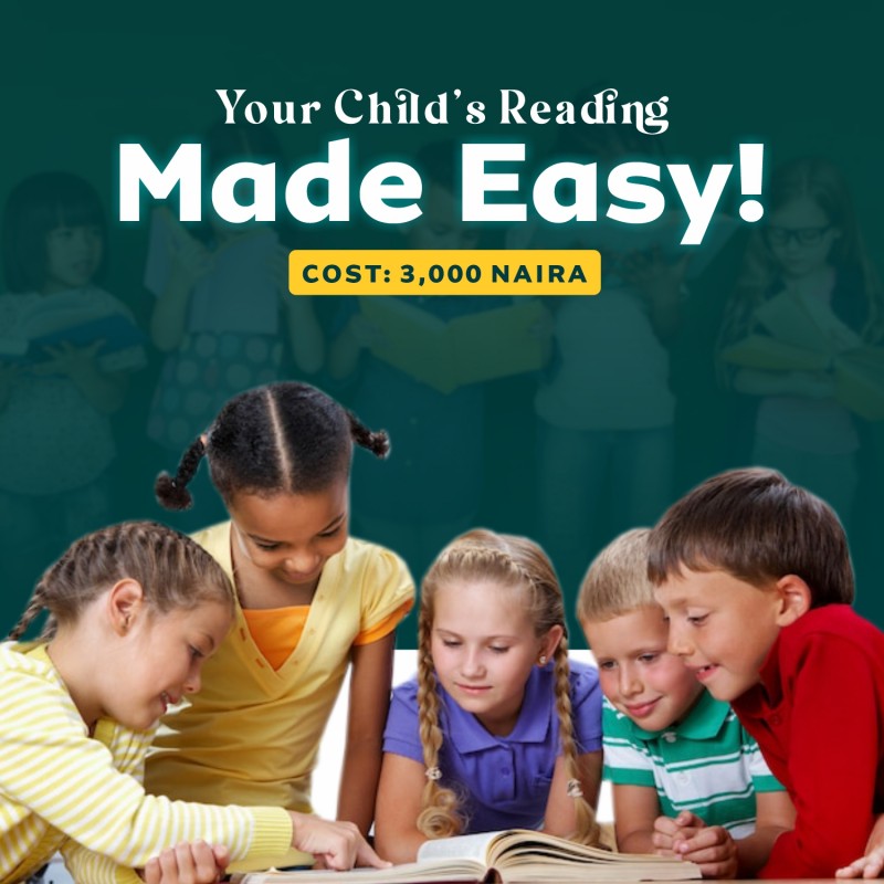 Buy Reading made easy by Amadi Victoria on Selar