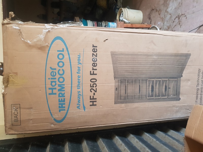 Buy HAIER THERMOCOOL STANDING FREEZER by Victoria Ntounwana on Selar