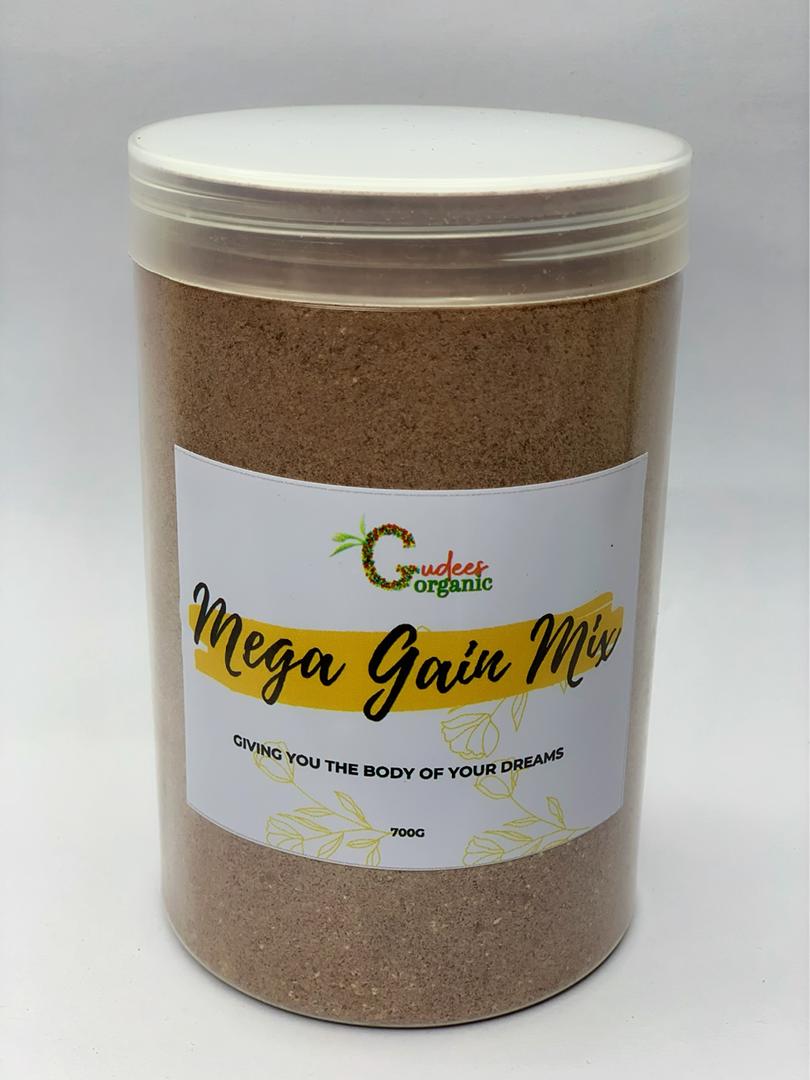 Buy MEGA GAIN MIX FOR GUYS (700g) by Oreunomhe Etseoghena Goodness on Selar