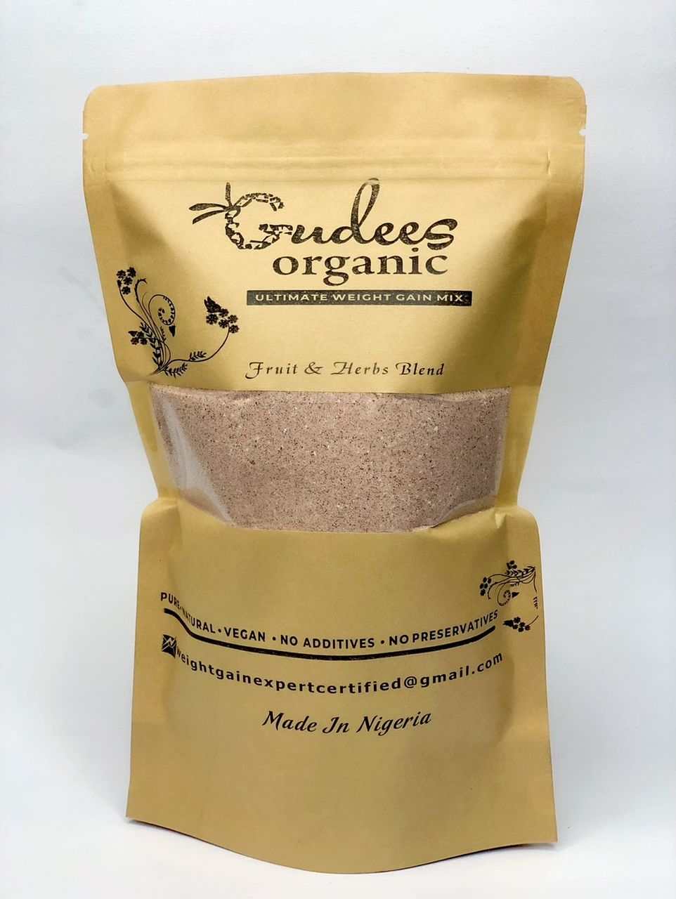 Buy WEIGHT GAIN MIX (500g) by Oreunomhe Etseoghena Goodness on Selar