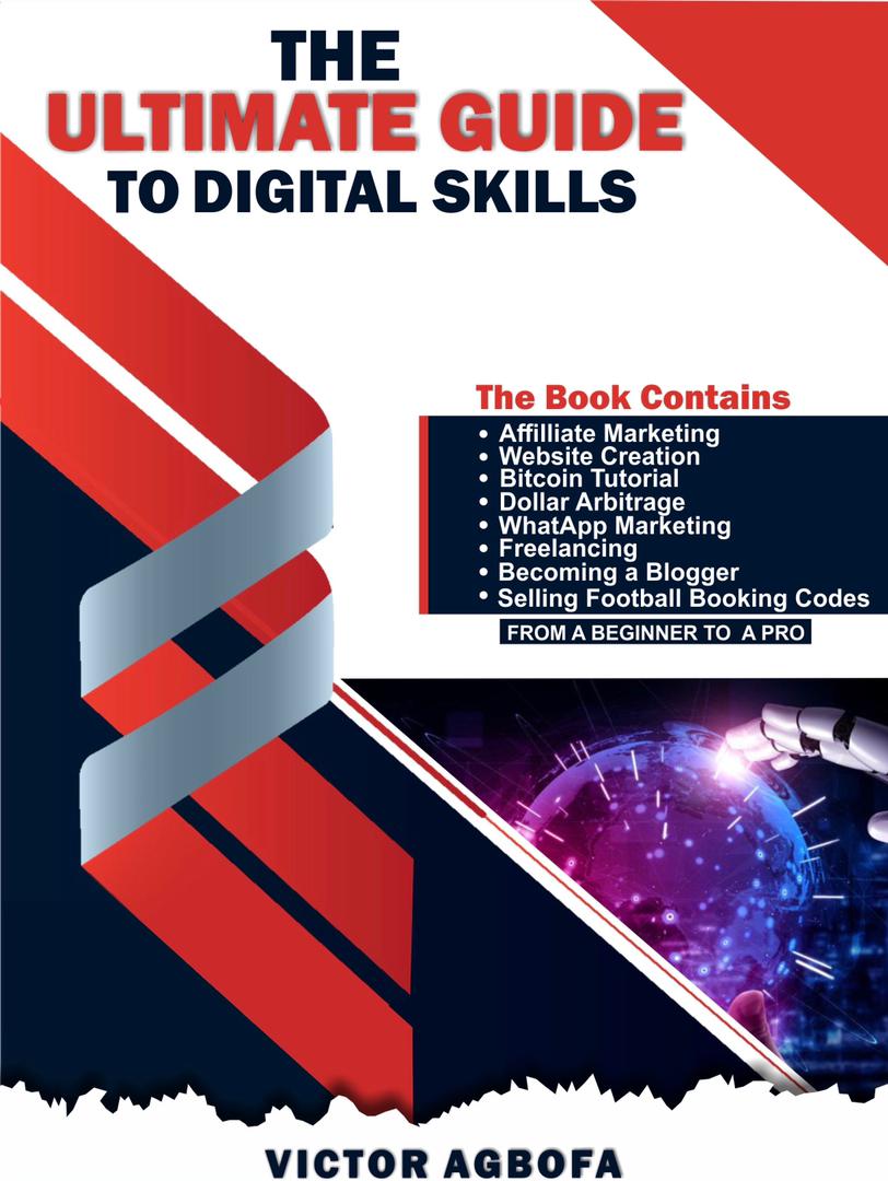 Buy Ultimate Guide To Digital Skills by WE MADE IT - AGBOFA VICTOR on Selar
