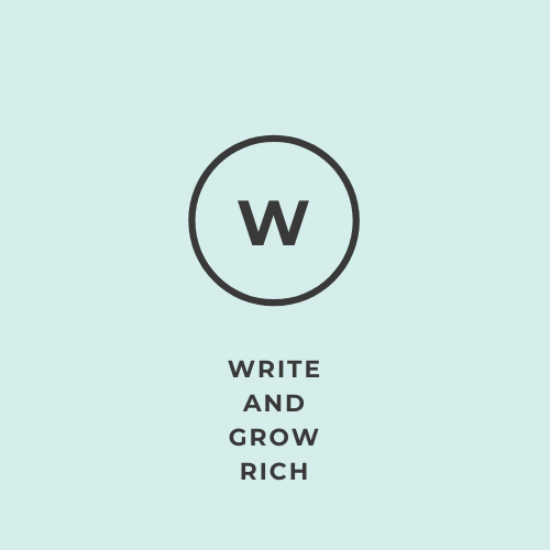 Buy Write and Grow Rich - The Blueprint For Becoming a Well-paid ...