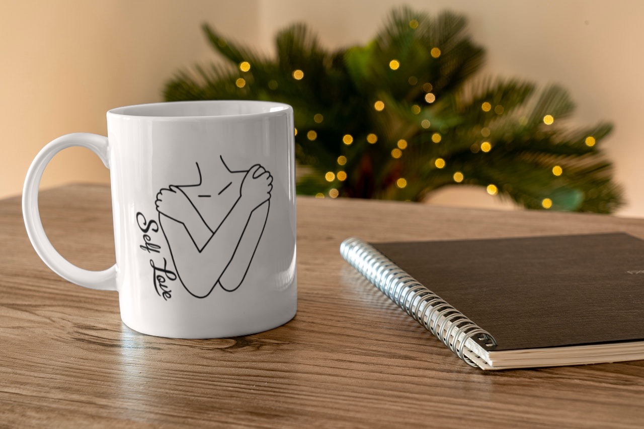 Buy SELF LOVE MUG by God's Girl on Selar