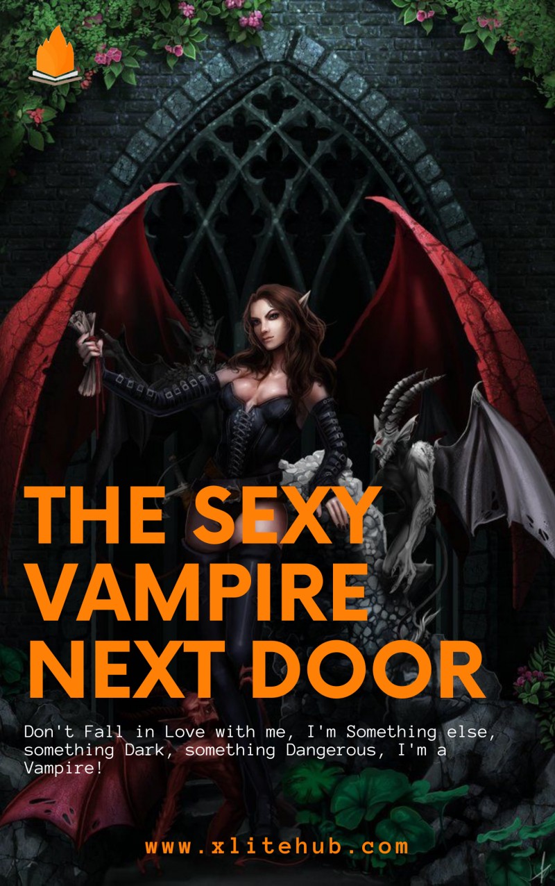 Buy The Sexy Vampire Next Door by X-Lite Hub on Selar