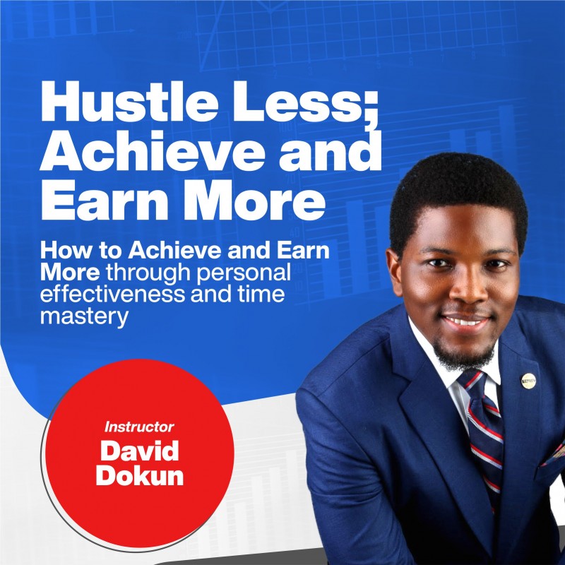 Buy Hustle Less Achieve More (HLAM) by on Selar