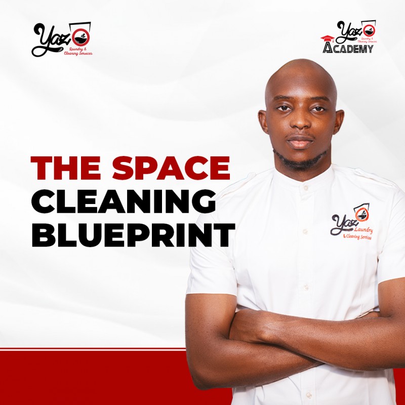 Buy SPACE CLEANING BLUEPRINT by Yazeed Yakubu on Selar