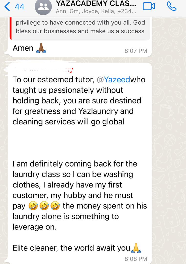 Buy SPACE CLEANING BLUEPRINT by Yazeed Yakubu on Selar