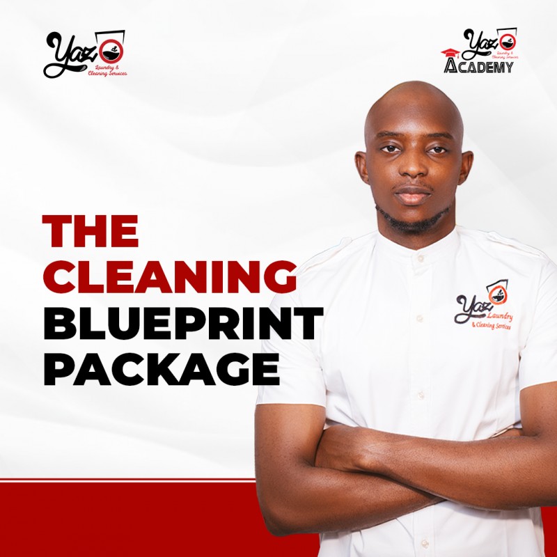 Buy THE CLEANING BLUEPRINT PACKAGE by Yazeed Yakubu on Selar