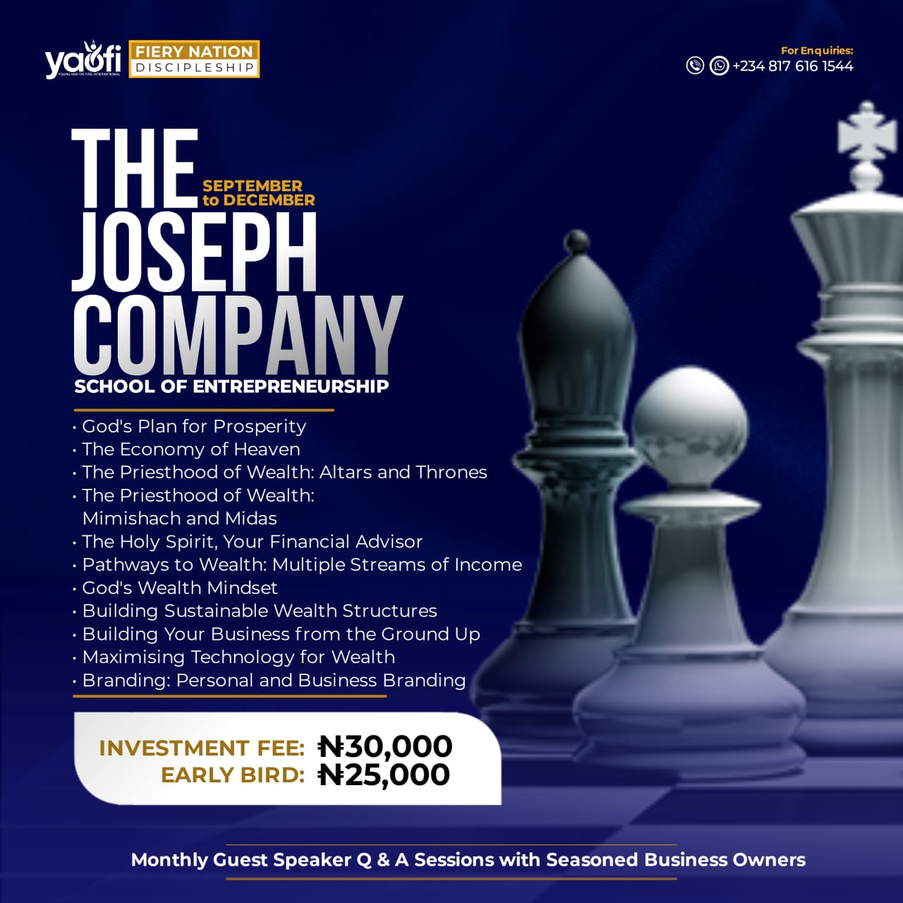 Buy The Joseph Company - School of Entrepreneurship by Young and on ...