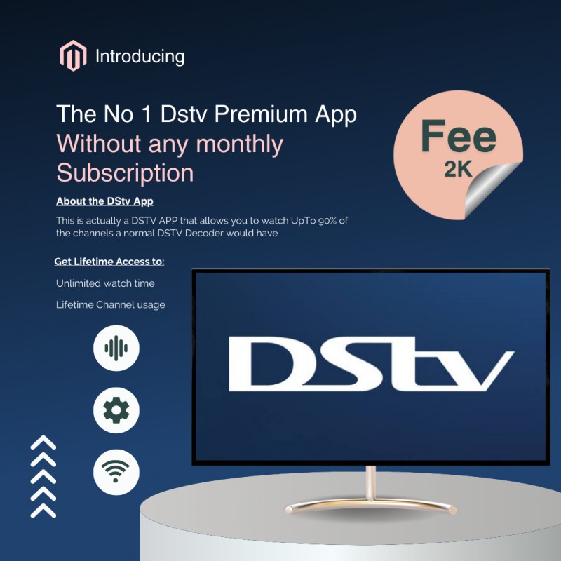 Buy DStv Premium App by Coach Ibrahim Osinowo on Selar